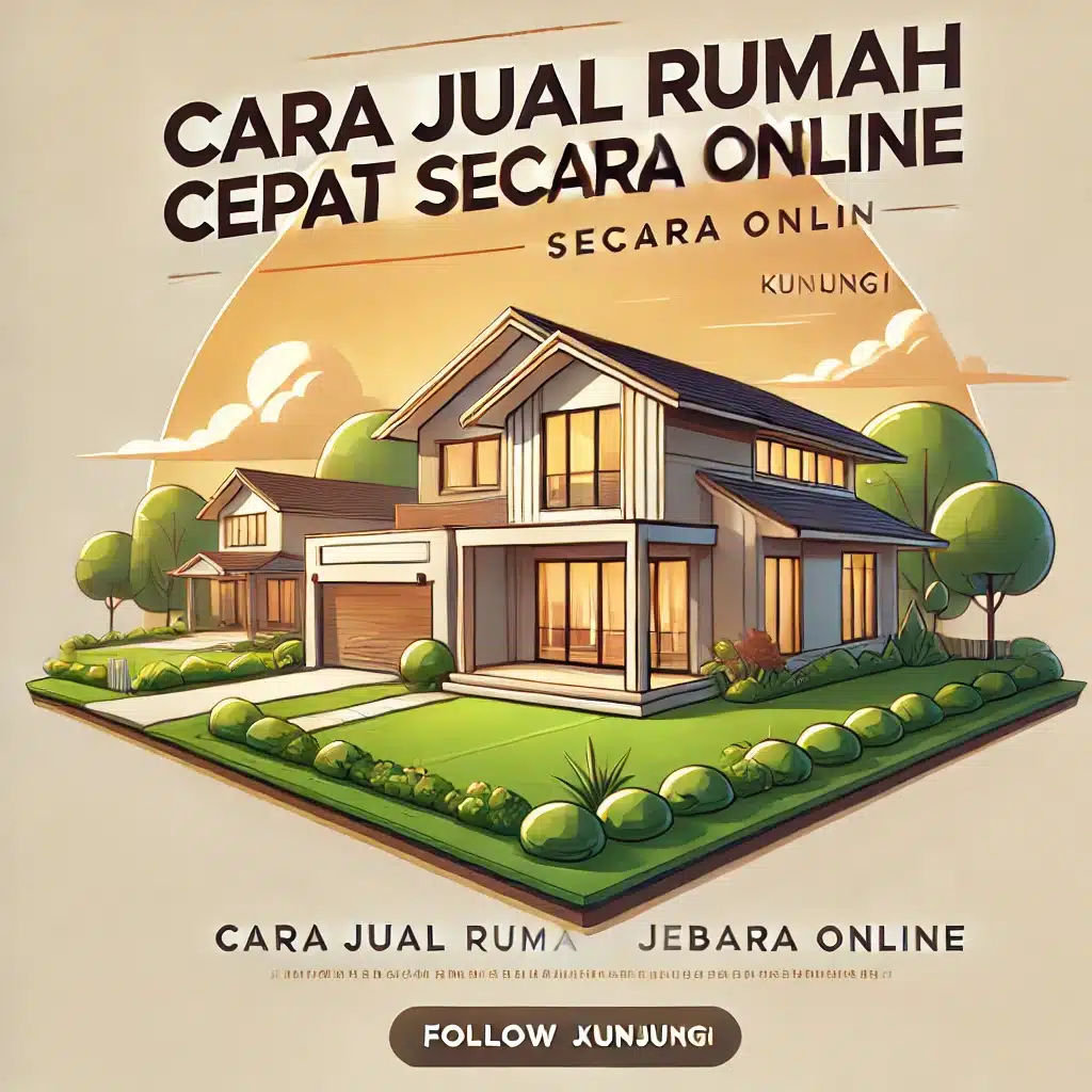 Cara Jual Rumah Cepat Secara Online: Tips dan Trik Efektif - Jual Rumah ...