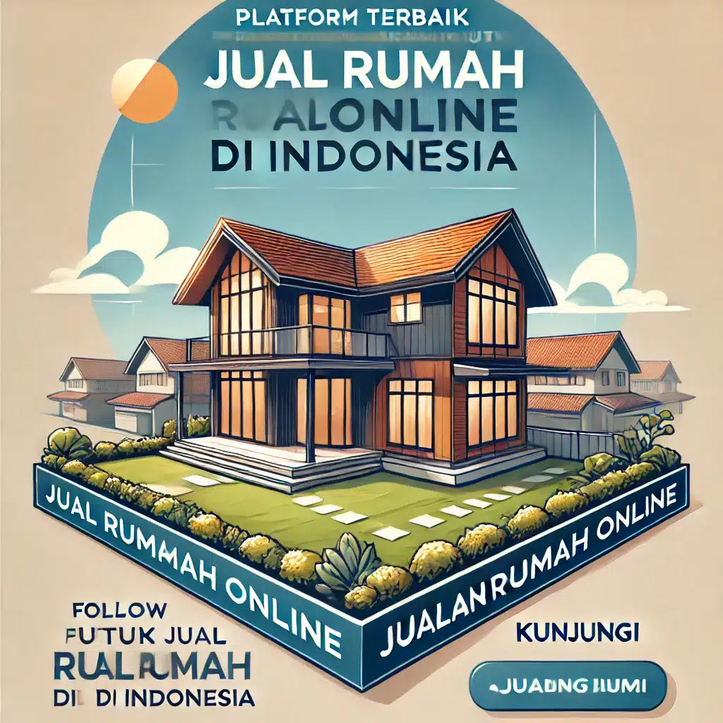 Platform Terbaik untuk Jual Rumah Online di Indonesia: Panduan Lengkap ...